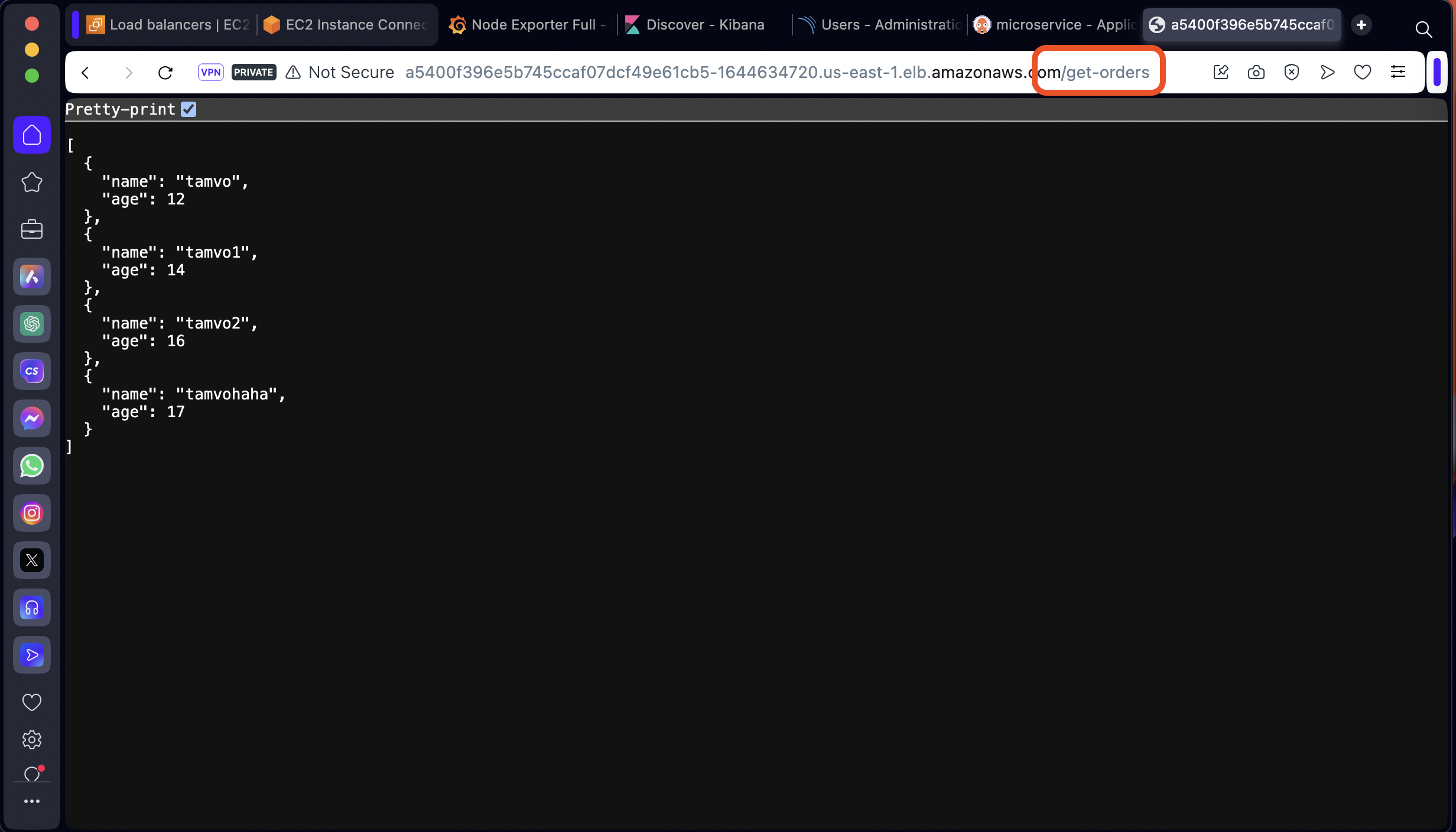 Access the Application :: Implementing DevSecOps Practice and GitOps Principal in CI/CD Pipeline ...